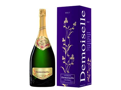 Demoiselle Vranken Tête De Cuvée Eo 075l V Dárkové Krabičce