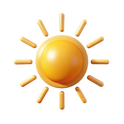 Breathtaking Inspired Minimalist Monoline Sun With Clean Lines And Flat