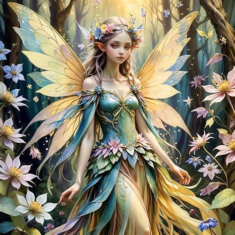 Download Pixie Beautiful Flowers Royalty Free Stock Illustration Image Pixabay