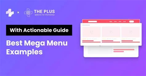 8 Best Mega Menu Examples in 2025 [with How to Guide]