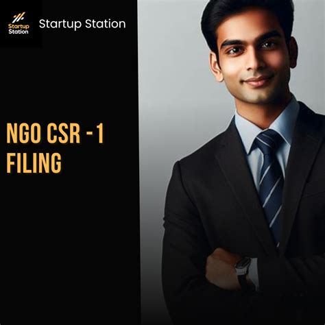 Startup Station Ngo Csr 1 Filing