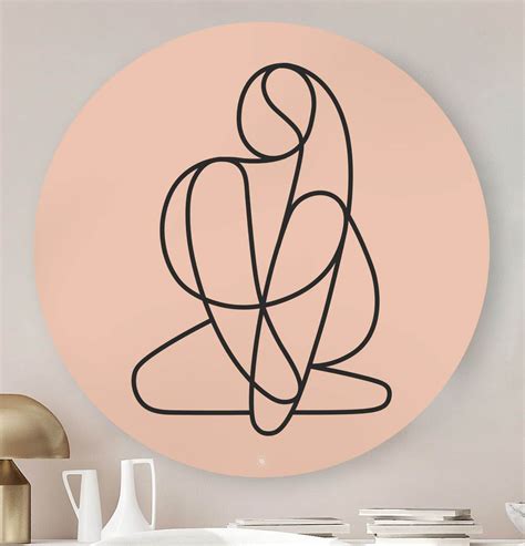 HIP ORGNL Modern Woman Round Ø 40 cm