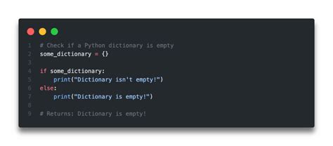 Python Check If A Dictionary Is Empty 5 Ways • Datagy