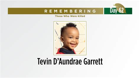 168 Days Of Remembrance Tevin Daundrae Garrett