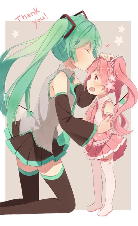 Hatsune Miku Kiss