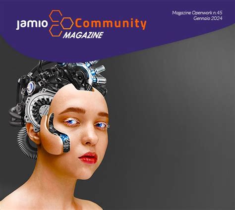 JAMIO COMMUNITY MAGAZINE N 45 LAI Artificial Intelligence Minaccia