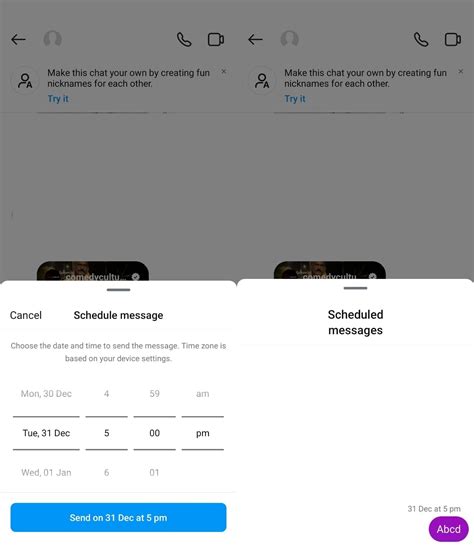Instagram adds scheduled DMs: Here’s how to make the most of it | Technology News - The Indian ...