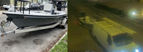 Stolen Boat And Trailer Sought Nopd News
