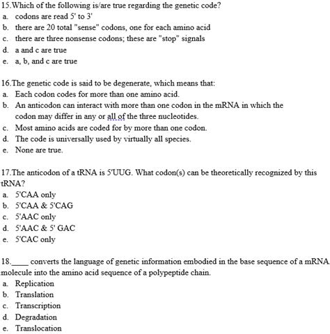 Solved 15 Which Of The Following Is Are True Regarding The Chegg