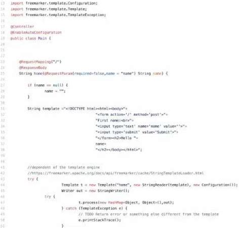 45 Bug Bounty V2 — Server Side Template Injection Ssti Java