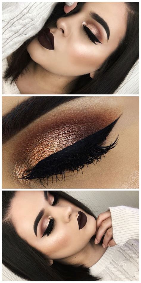 40 Hottest Smokey Eye Makeup Ideas And Smokey Eye Tutorials For Beginners Her Style Code
