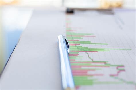 Premium Photo Close Up Of Pen On Graph