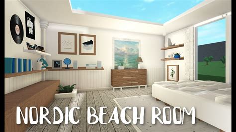 Bloxburg Beach Bedroom
