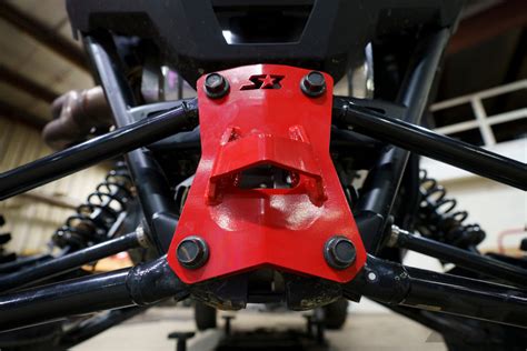Polaris Rzr Pro R Rzr Turbo R Double Shear Radius Rod Pull Plate