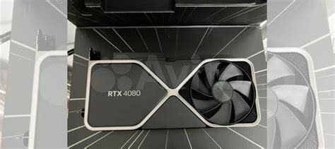 Nvidia Founders Edition GeForce RTX 4080 16GB купить в Москве с ...