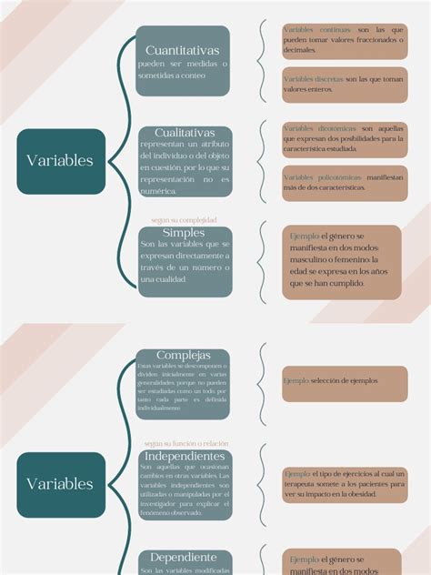 Variables Diagrama Descargar Gratis Pdf Science