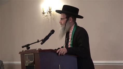 Rabbi Dovid Feldman Speaking In Islamic Mosque One News Page Video
