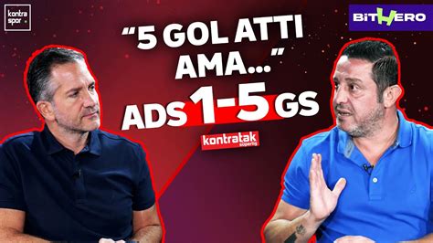 CANLI Adana Demirspor Galatasaray Maç Sonu Nihat Kahveci Nebil