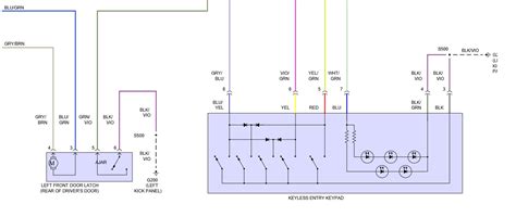 Wiring Diagram I Am Looking For The Wiring Configuration Pin Out