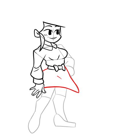How To Draw Soft Mommy Mearest Sketchok Easy Drawing Guides