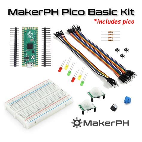 makerph raspberry pi pico basic kit