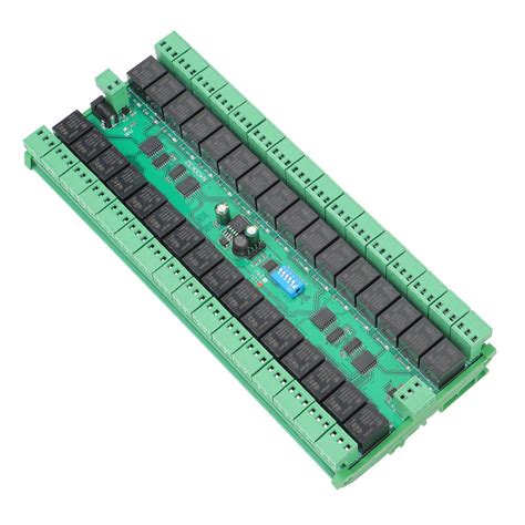 Placa De Expansión Módulo De Relé De 32 Canales Plc Para Bricolaje