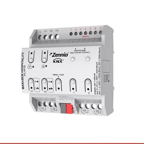 Zennio Maxinbox Hospitality Halius