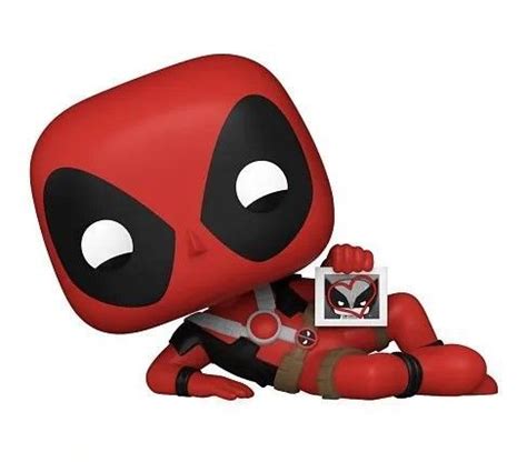 Дэдпул любит Росомаху мини-фигурка, Deadpool Hearts Wolverine купить на ...