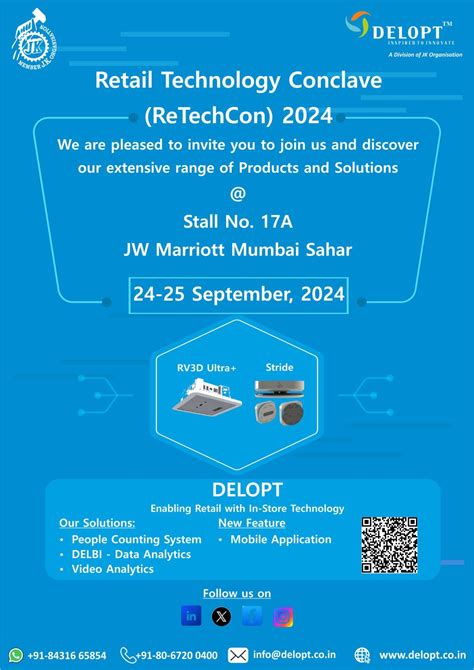 K Venkata Krishna On Linkedin Join Us At Retail Technology Conclave Retechcon 2024 Organised