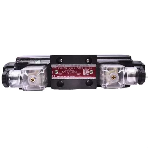 Buy Yuken Dsg 01 3c12 24 V Dc Solenoid Operated Valves Online In India