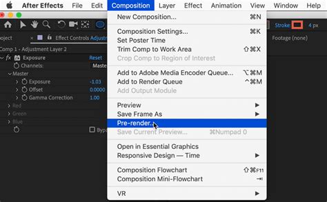 how to render and export in after effects a tutorial with tips motion