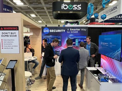 D3 Security On Linkedin Soar Smartsoar Rsac23 Rsac Rsaconference2023