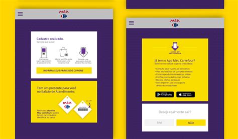 Carrefour Behance