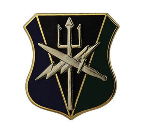 Special Operations Command Joint Forces Command Unit Crest Military Depot
