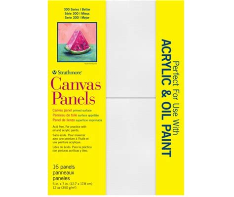 Canvas Panels Griffys Art Supply Canvas Panels Griffys Art Supply
