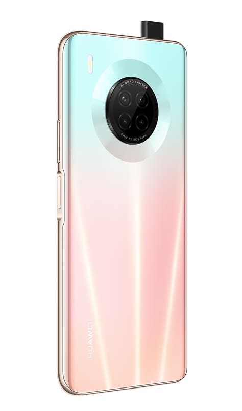 The Huawei Nova Y9a Now Pops In A New Sakura Pink Hue