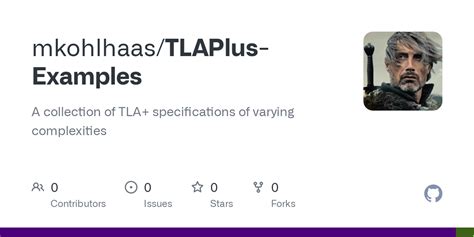 github mkohlhaas tlaplus examples a collection of tla