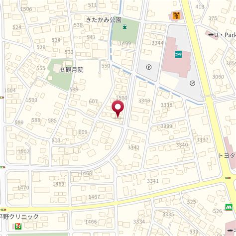 群馬県伊勢崎市田中島町1500－4 の地図 Mapfan