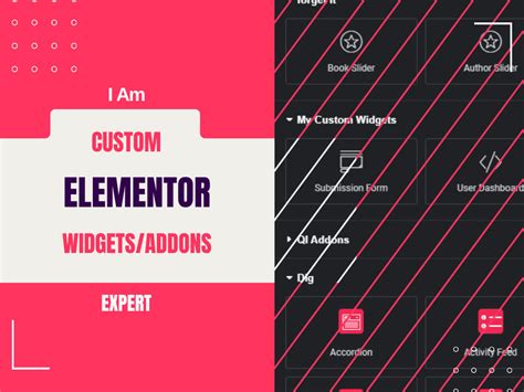 custom elementor widgets addons for wordpress website upwork