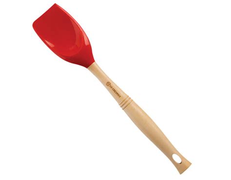 COLHER GRANDE DE SILICONE VENUS Vermelho Le Creuset Mesa Posta