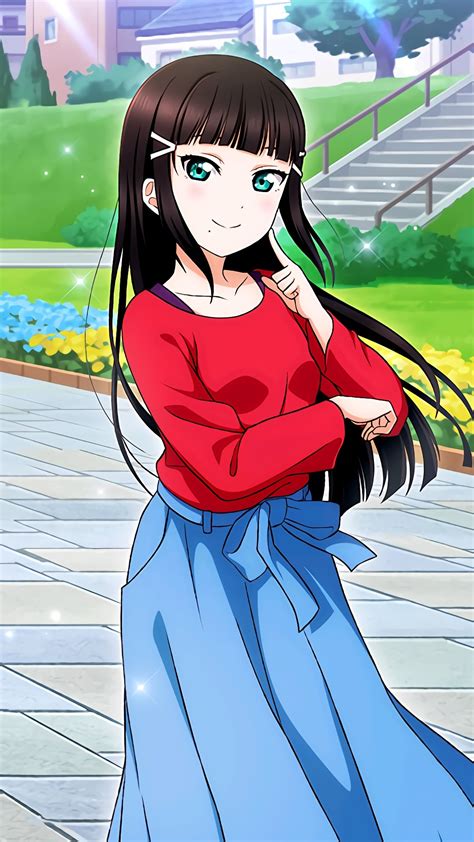 Xbooru 1girl Artist Name Artist Request Black Hair Female Focus High Res Kurosawa Dia Long