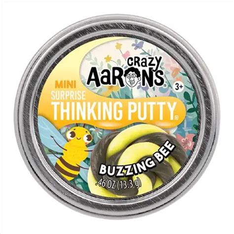 Crazy Aarons® Thinking Putty® Spring Mini Assortment 2024 Growing