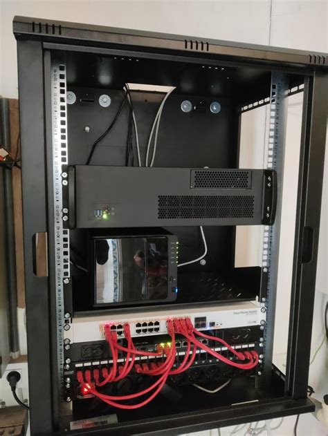 Finally Installed A Rack R Homelab
