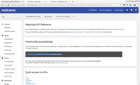 how to install matomo formerly piwik web analytics software on our