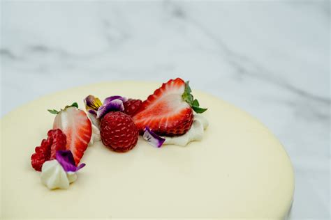 White Chocolate Passionfruit Sha Patisserie