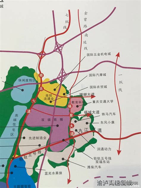 双福规划效果图双福新区规划图第3页大山谷图库