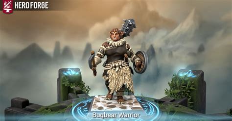 Bugbear Warrior Made With Hero Forge