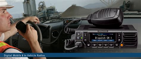 Nexedge Nxdn Digital In Vehicle Mobile Radio • Kenwood Comms