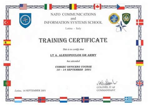 Nstissi 4011 Infosec Professionals Cert Ppt