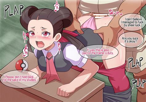Rule 34 1boy 1girls Ass Bent Over Bent Over Table Bow Brown Hair